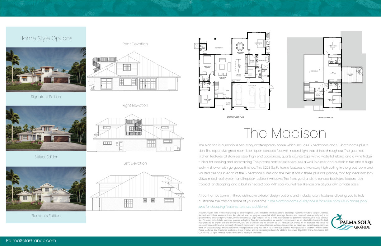 Individual Brochure for Digital Sharing – Palma Sola Grande